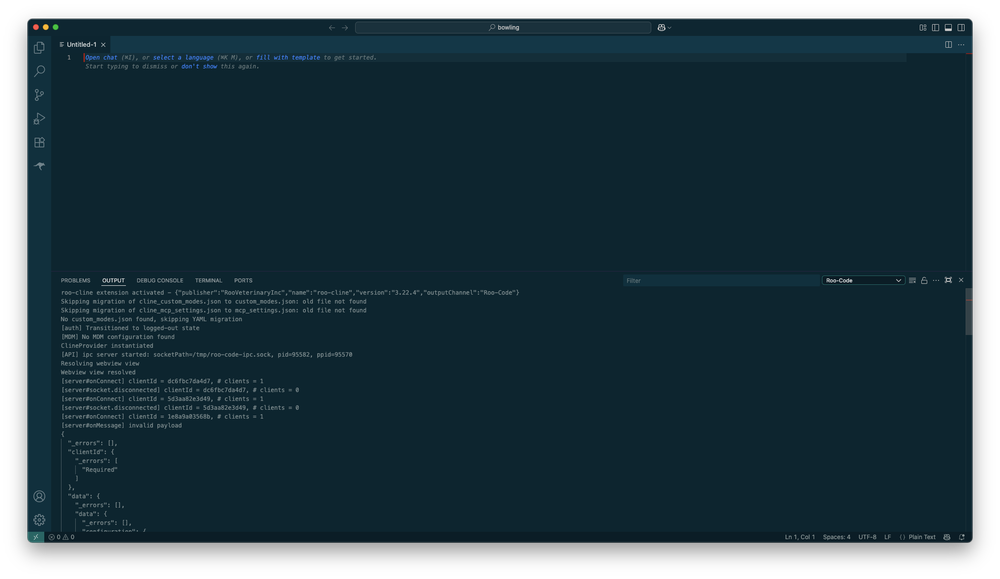Roo CodeをIPCで外部から操作する